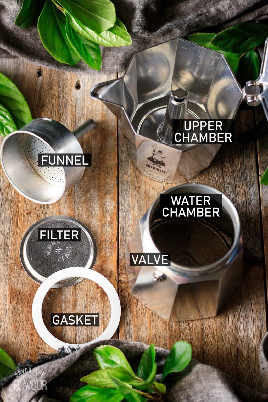 How to Make Moka Pot Coffee - Savor the Flavour