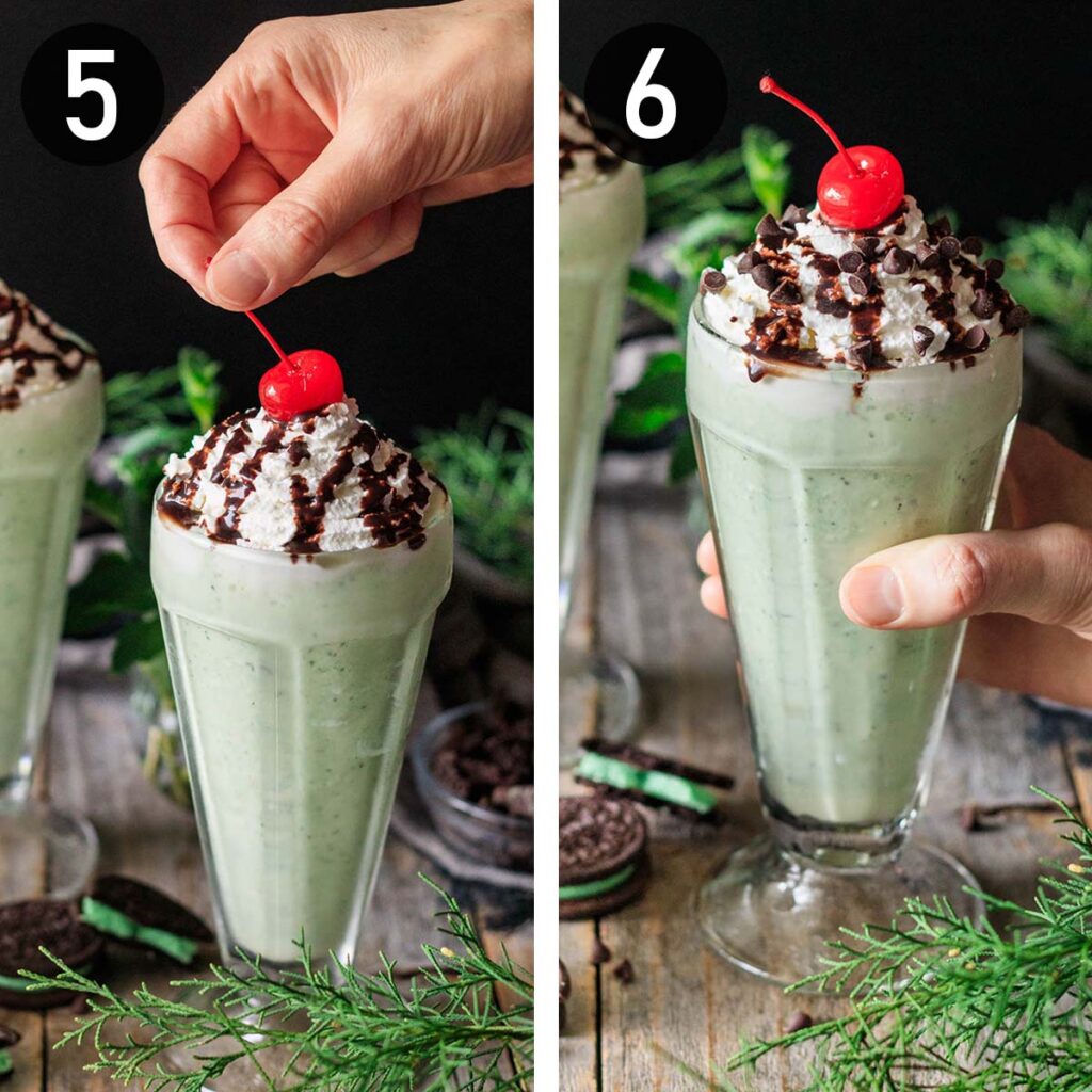 Easy Shamrock Shake Recipe - Savor the Flavour