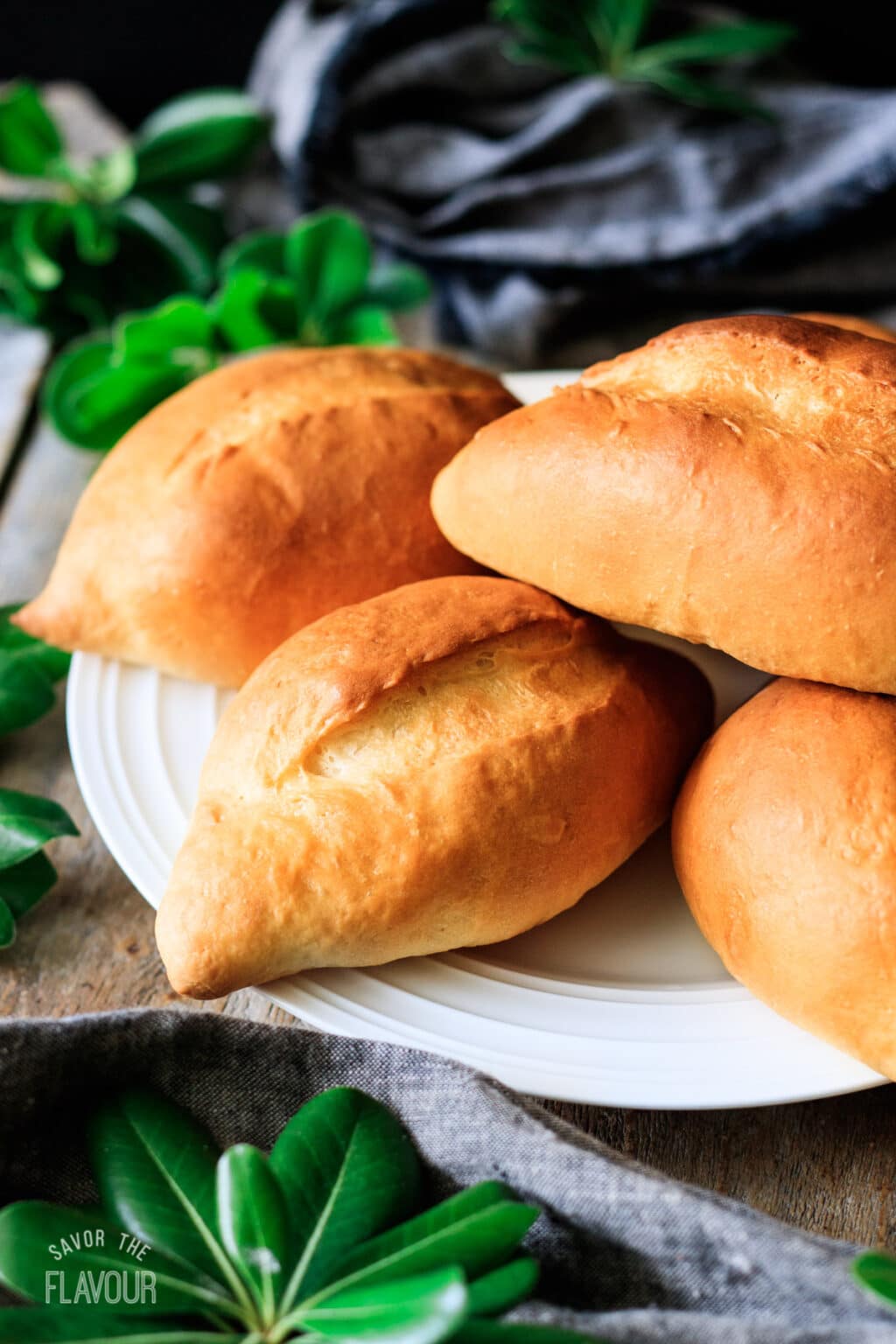 Mexican Bolillos Bread - Savor the Flavour