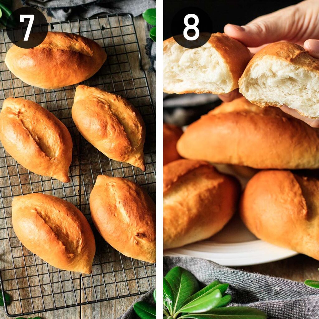 Mexican Bolillos Bread - Savor the Flavour