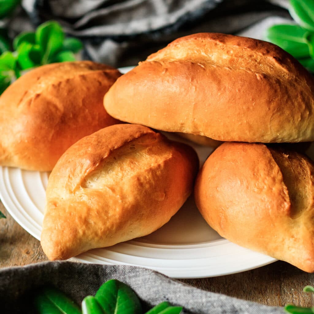 Mexican Bolillos Bread - Savor the Flavour