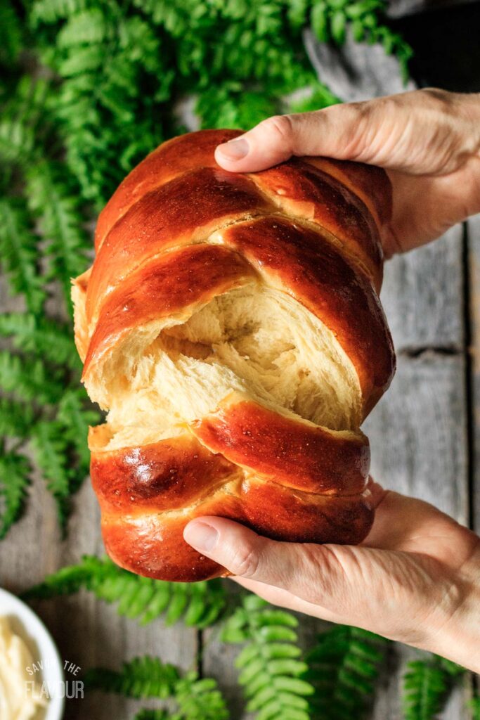 Easy Challah Recipe - Savor the Flavour