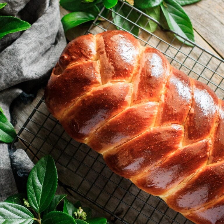 Easy Challah Recipe - Savor the Flavour