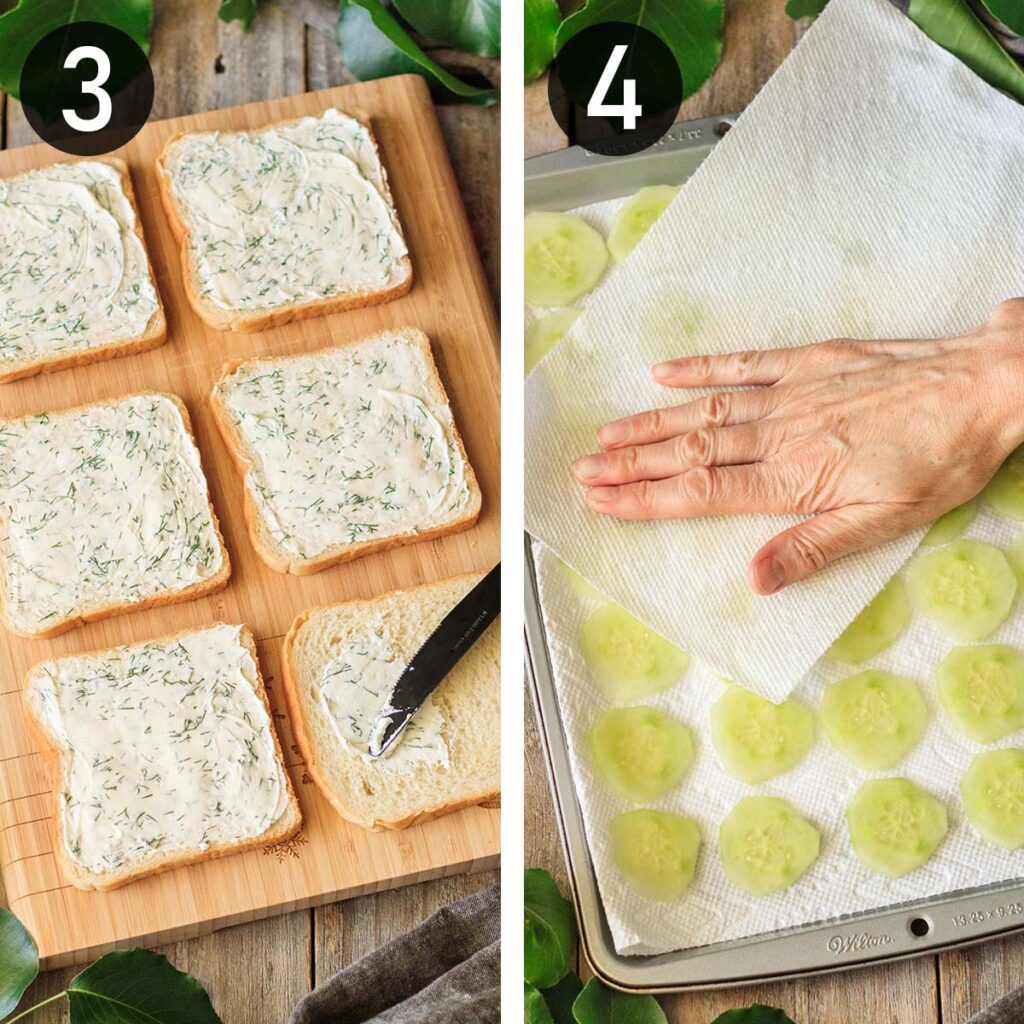 Cucumber Sandwiches - Savor the Flavour