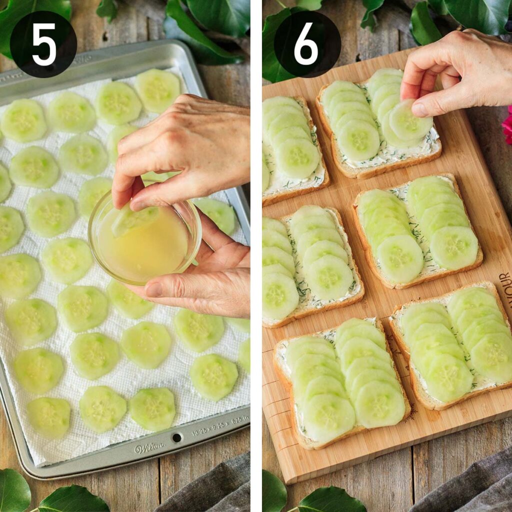 Cucumber Sandwiches - Savor the Flavour