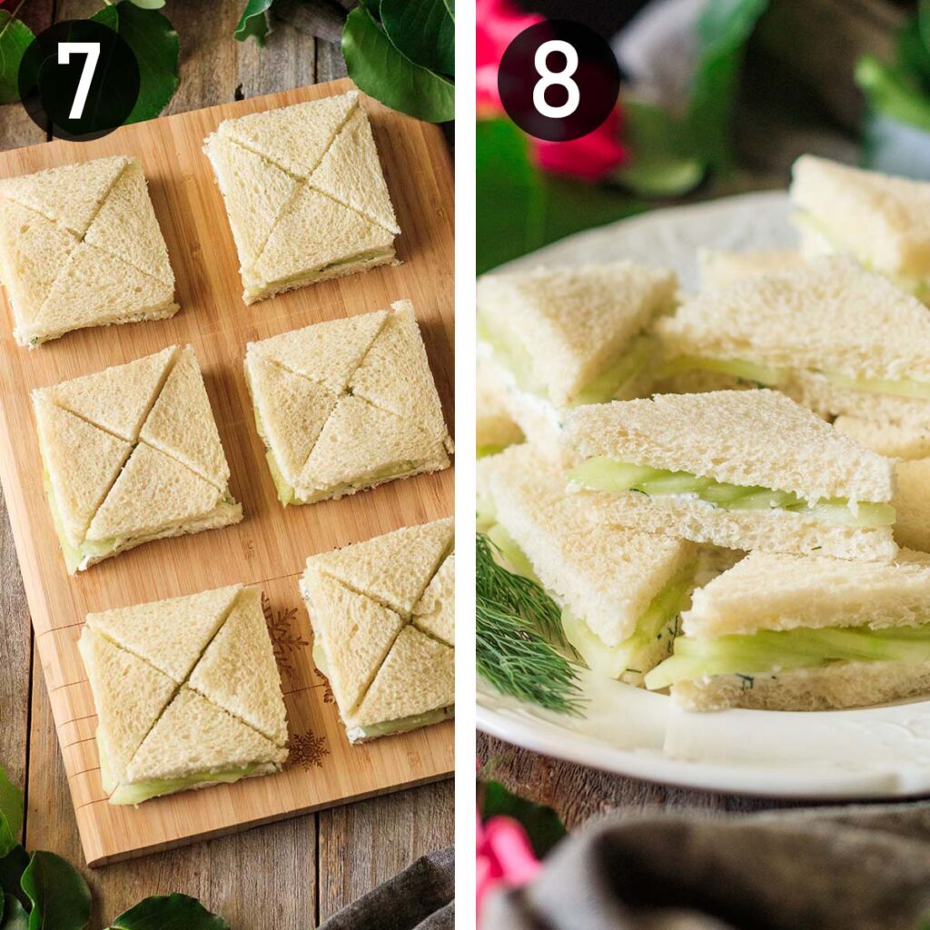 Cucumber Sandwiches - Savor the Flavour