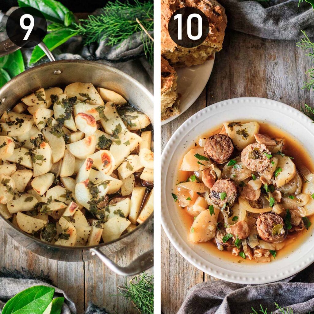 Dublin Coddle Recipe (Irish Stew) - Savor the Flavour