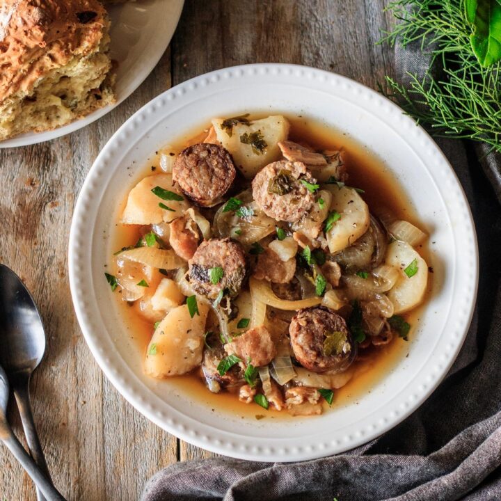Dublin Coddle Recipe (Irish Stew) - Savor the Flavour