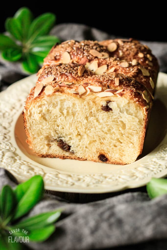 Kozunak: Bulgarian Easter Bread - Savor the Flavour