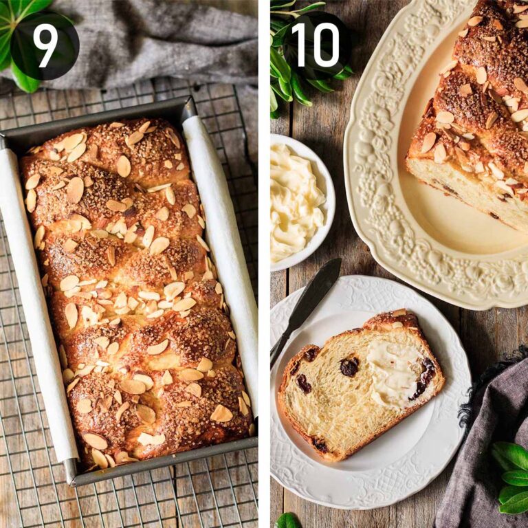 Kozunak: Bulgarian Easter Bread - Savor the Flavour