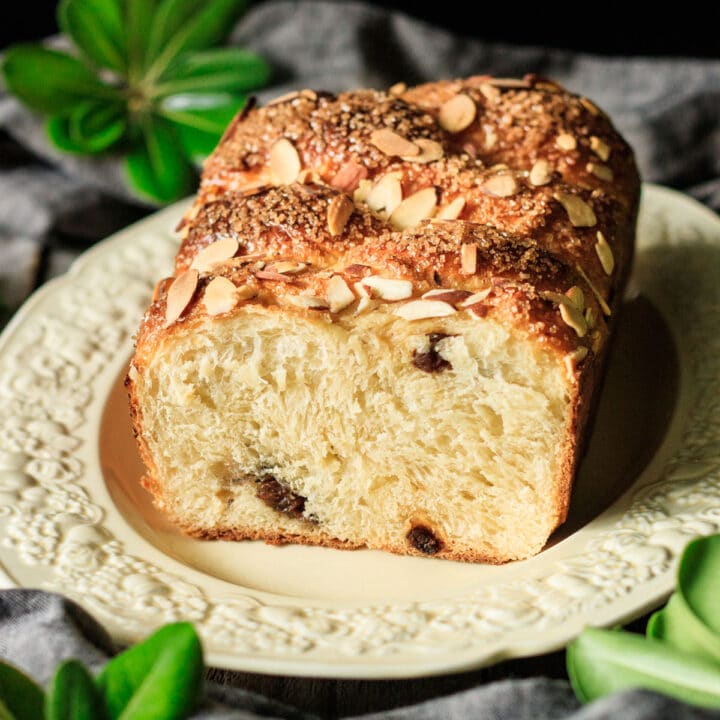 Kozunak: Bulgarian Easter Bread - Savor the Flavour