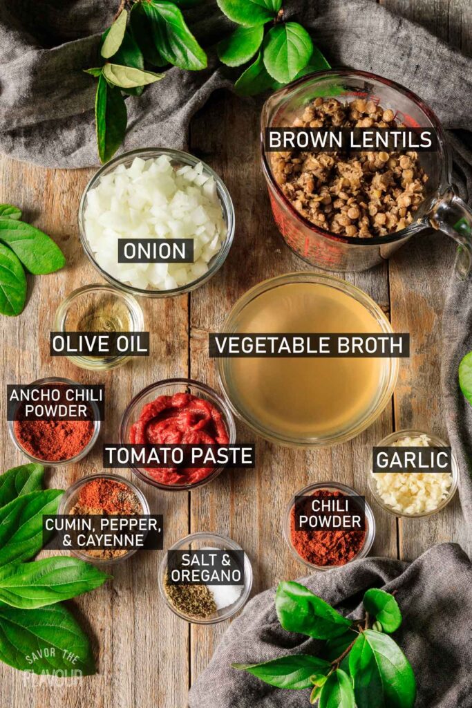 Lentil Taco Recipe - Savor the Flavour