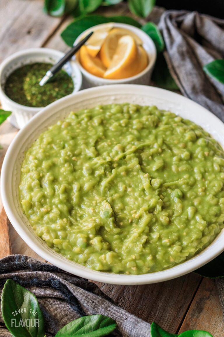 Easy Mushy Peas Recipe - Savor the Flavour