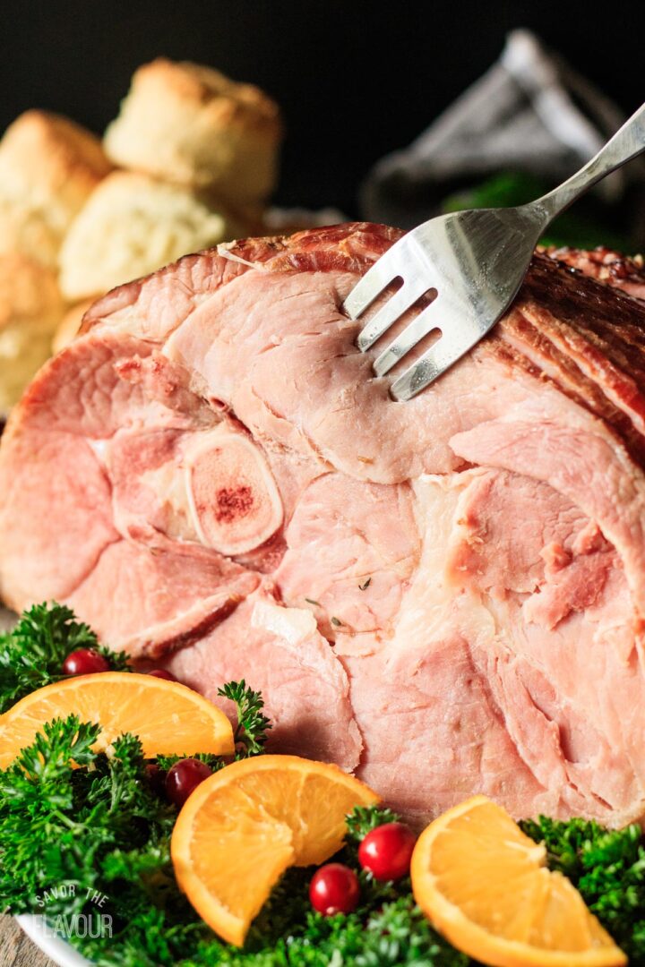 How to Cook a Spiral Ham - Savor the Flavour