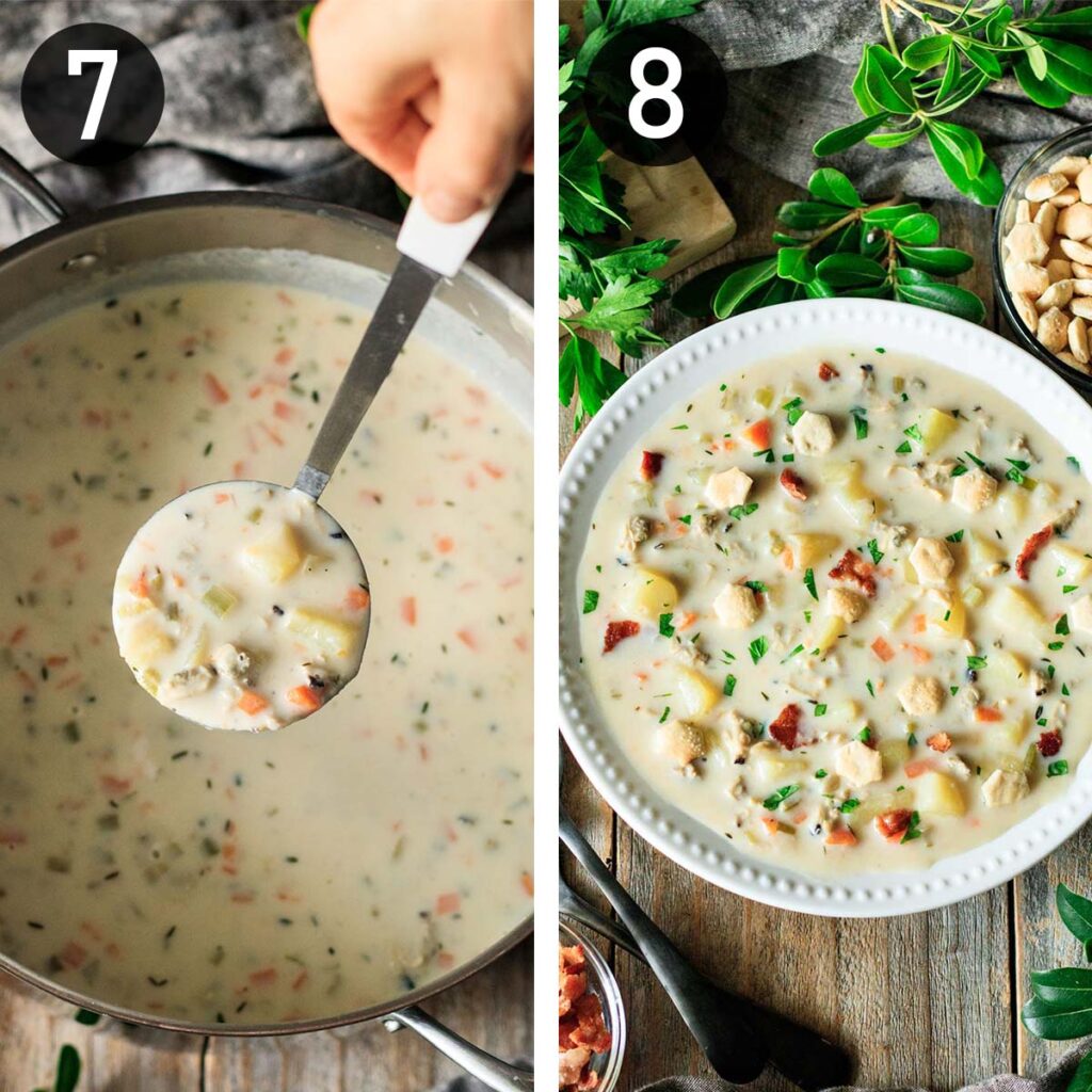 New England Clam Chowder - Savor the Flavour