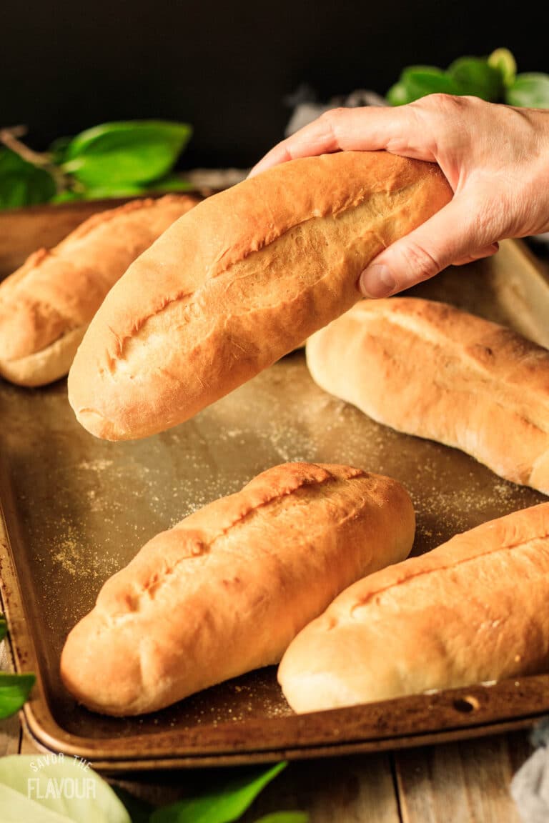 Hoagie Rolls Recipe - Savor the Flavour