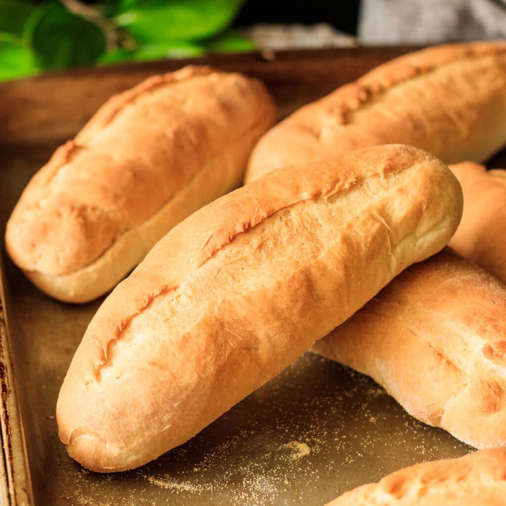 Hoagie Rolls Recipe - Savor the Flavour