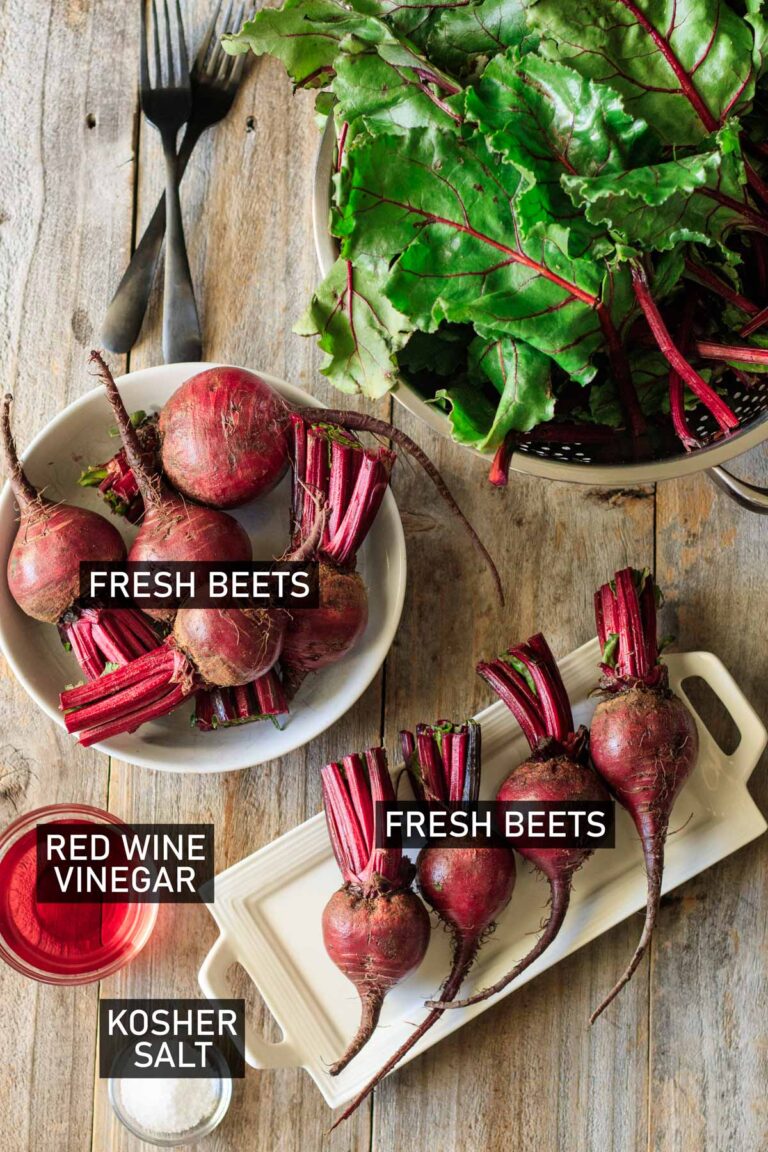 How to Boil Beets - Savor the Flavour