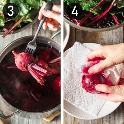 How to Boil Beets - Savor the Flavour