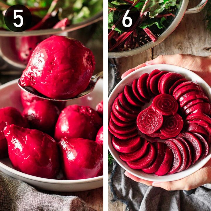 How to Boil Beets - Savor the Flavour