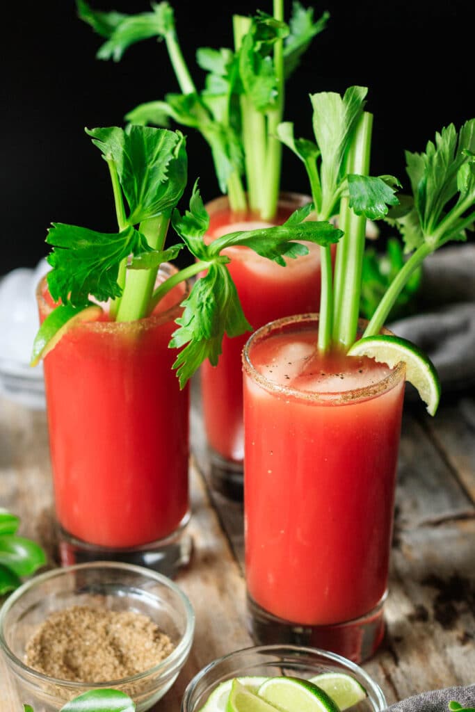 Canadian Caesar Mocktail - Savor the Flavour