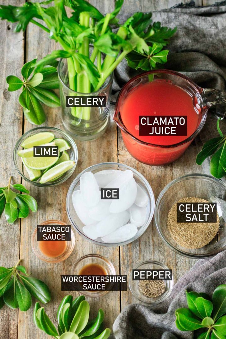 Canadian Caesar Mocktail - Savor the Flavour