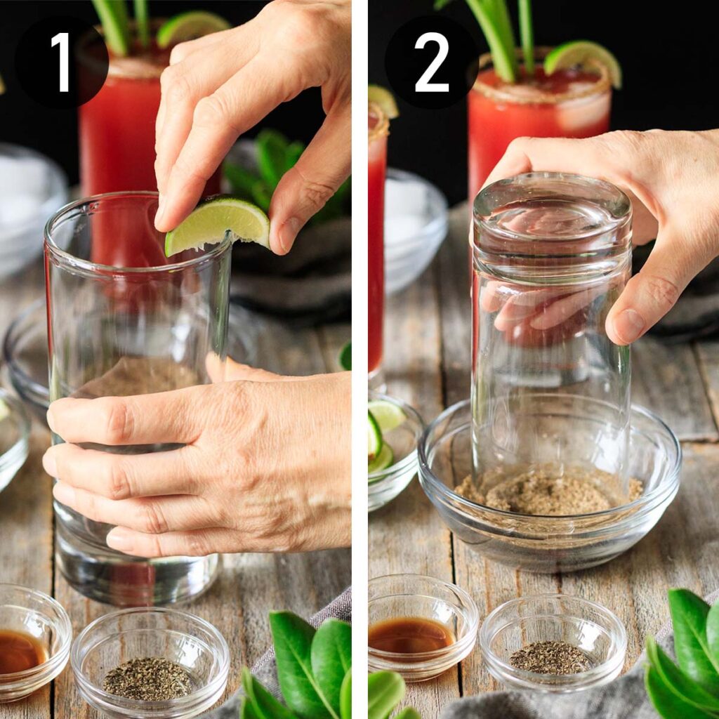 Canadian Caesar Mocktail - Savor the Flavour