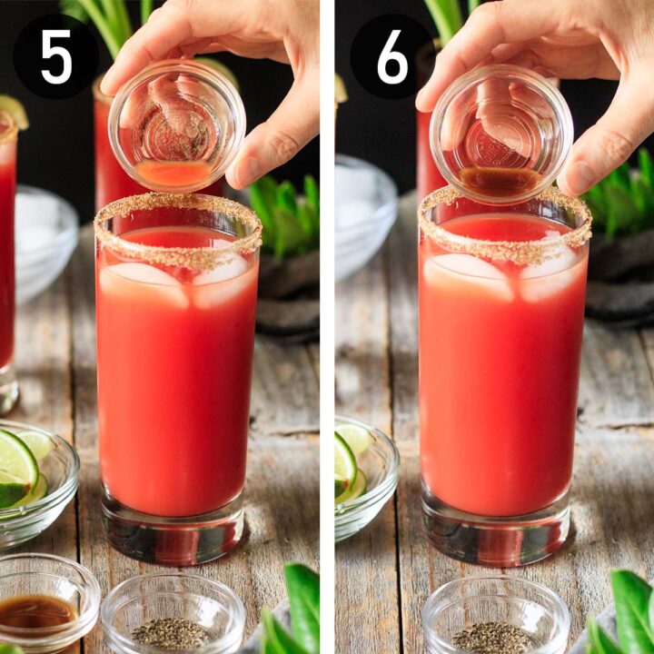 Canadian Caesar Mocktail - Savor the Flavour