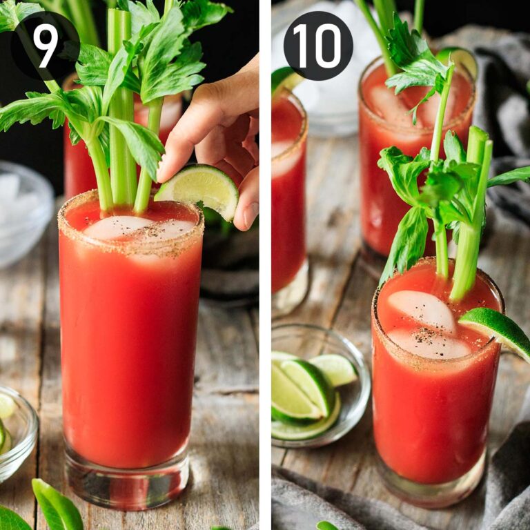 Canadian Caesar Mocktail - Savor the Flavour