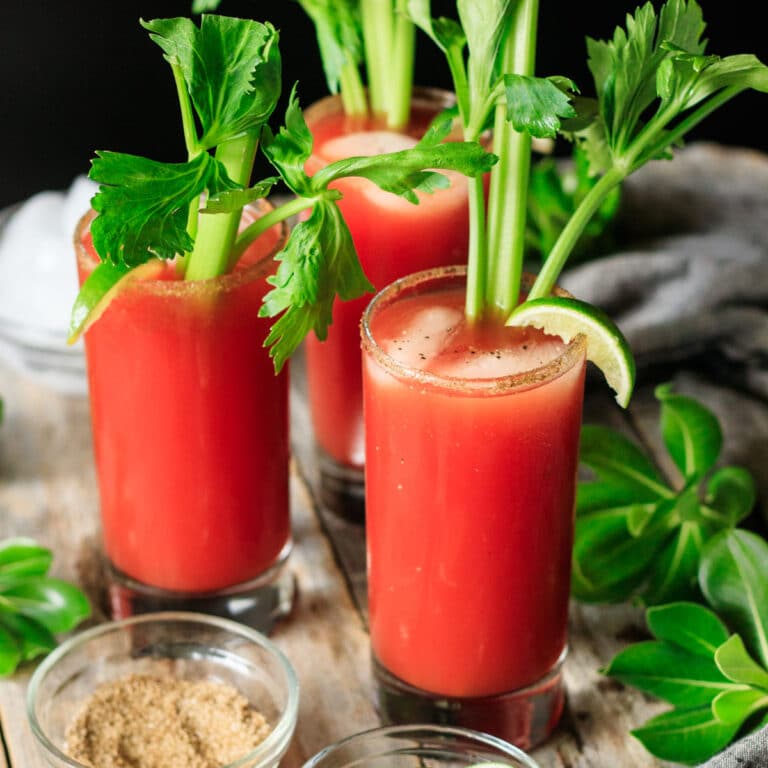 Canadian Caesar Mocktail - Savor the Flavour