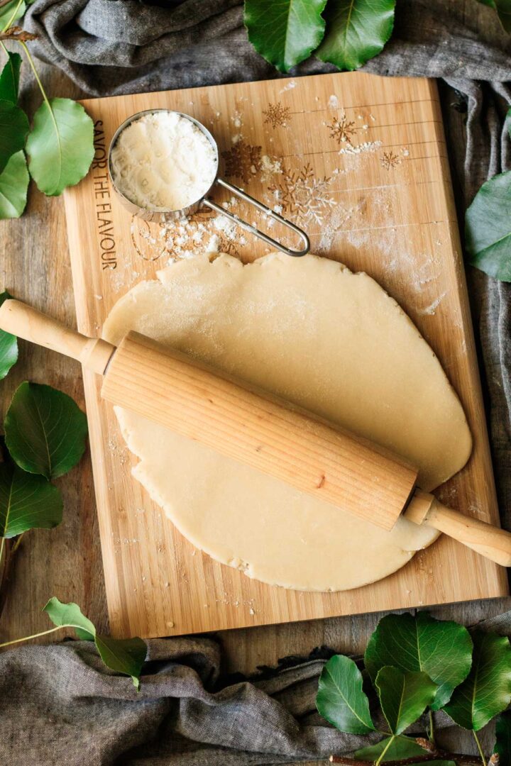 Shortcrust Pastry with Lard - Savor the Flavour