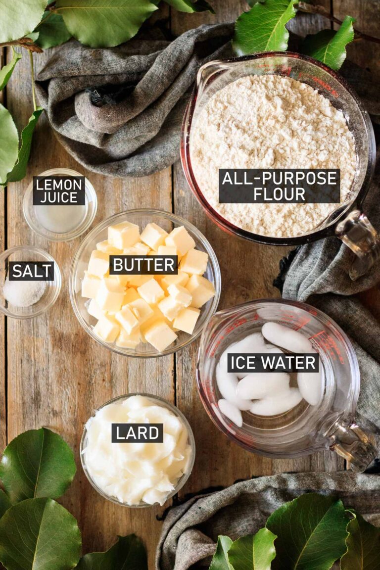 Shortcrust Pastry with Lard - Savor the Flavour