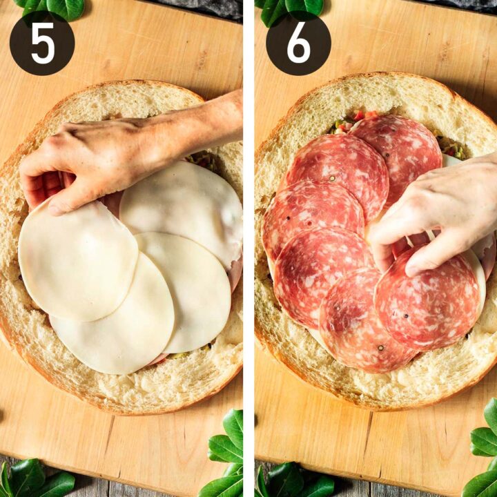 Muffaletta Sandwich - Savor the Flavour