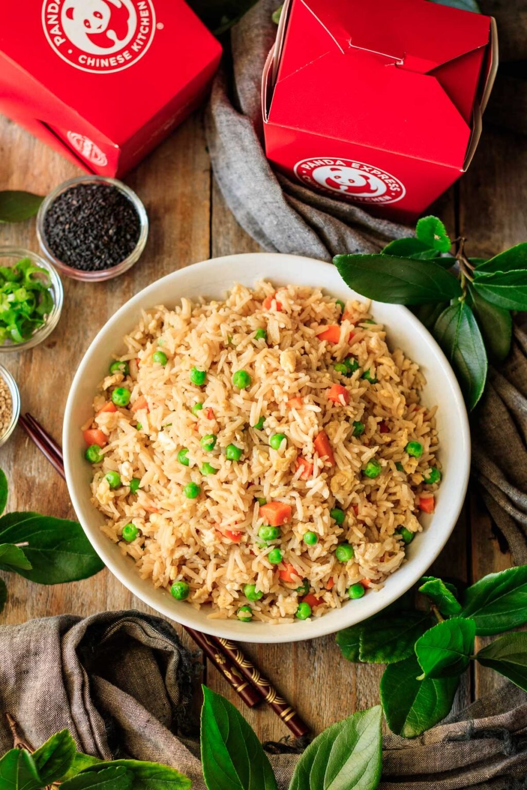Panda Express Fried Rice Copycat - Savor the Flavour