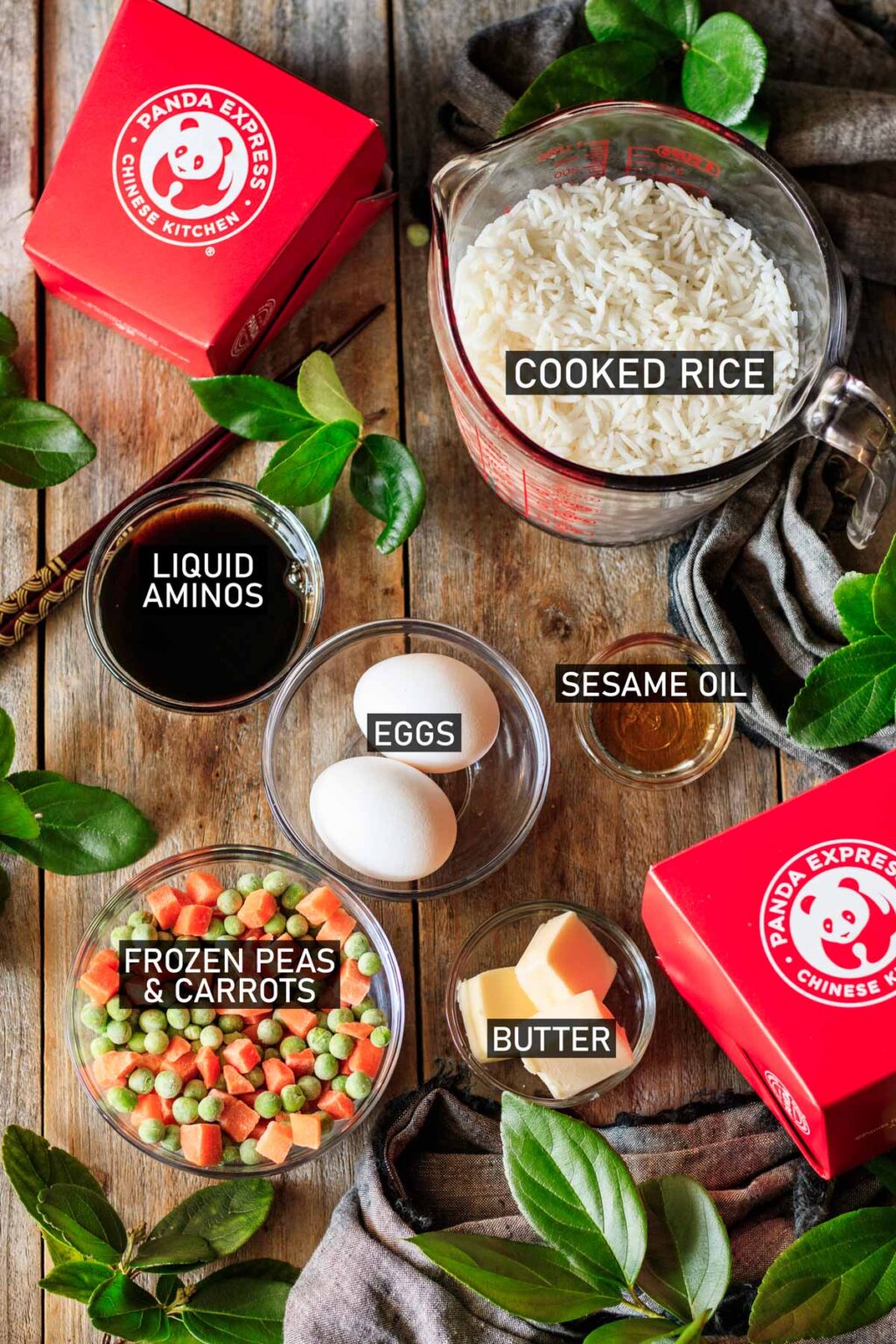 Panda Express Fried Rice Copycat - Savor the Flavour