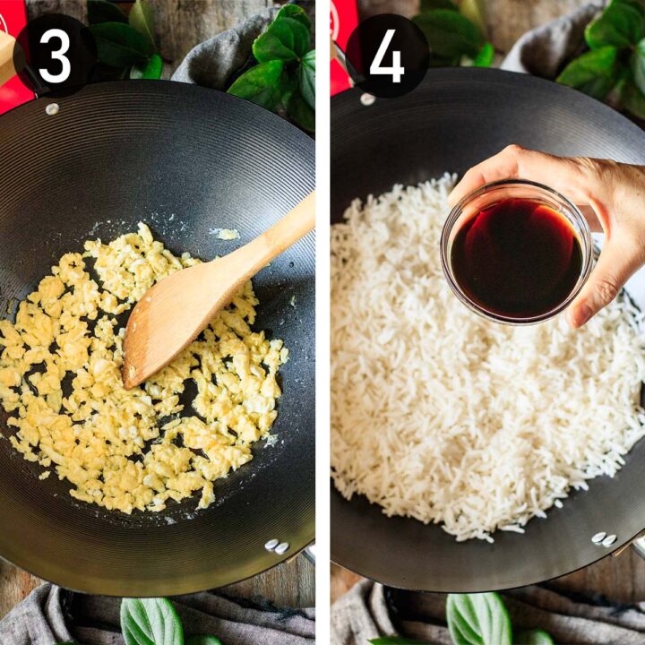 Panda Express Fried Rice Copycat - Savor the Flavour