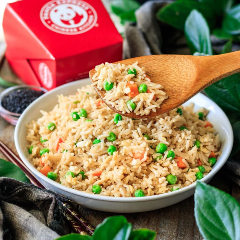 Panda Express Fried Rice Copycat - Savor the Flavour