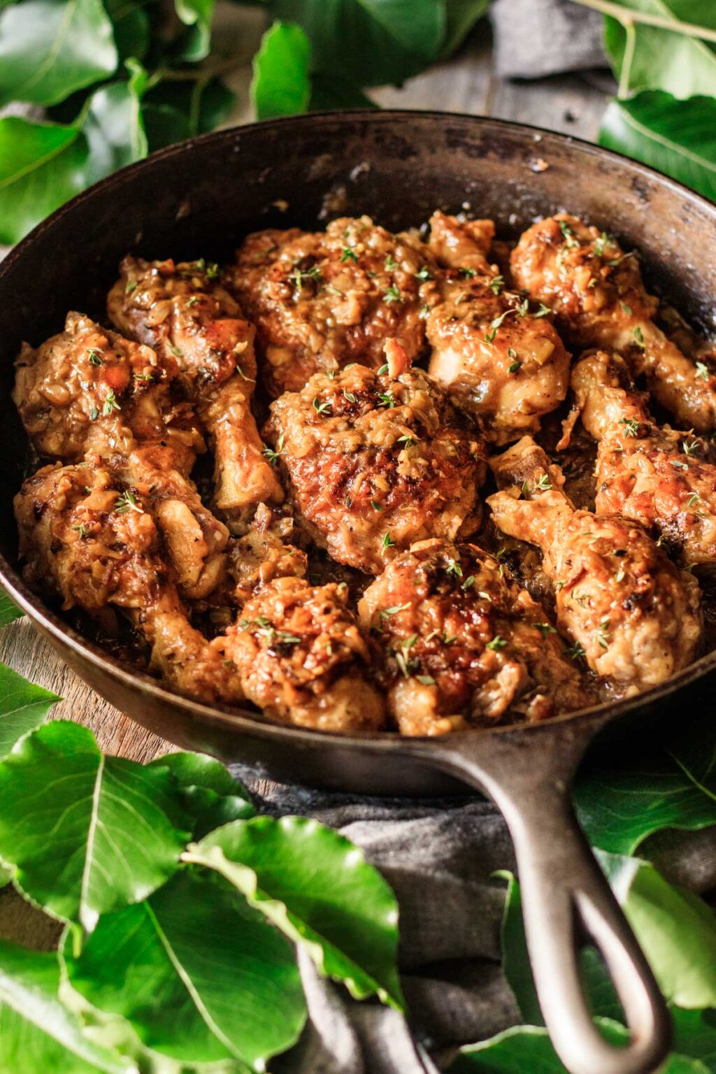 Southern Smothered Chicken - Savor the Flavour