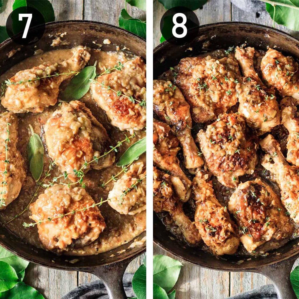 Southern Smothered Chicken - Savor the Flavour