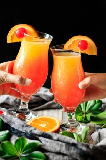 Sunrise Mocktail - Savor the Flavour
