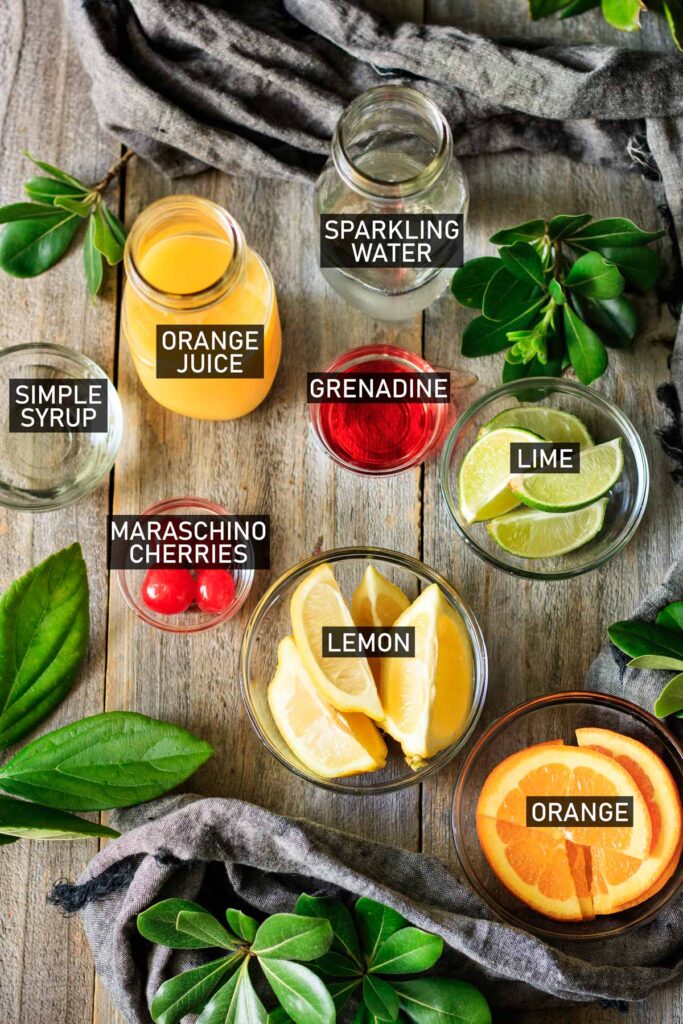 Sunrise Mocktail - Savor the Flavour