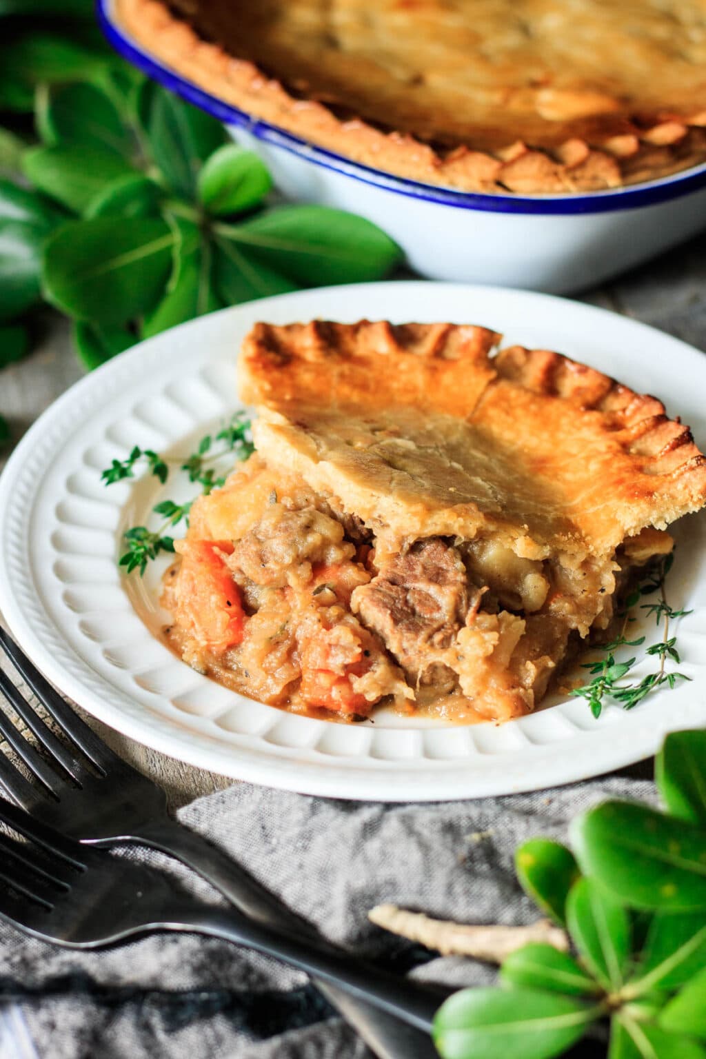 How to Make Hot Water Crust Pastry - Savor the Flavour