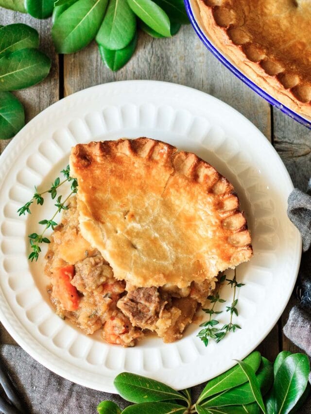 Savory Pie Recipes - Savor the Flavour