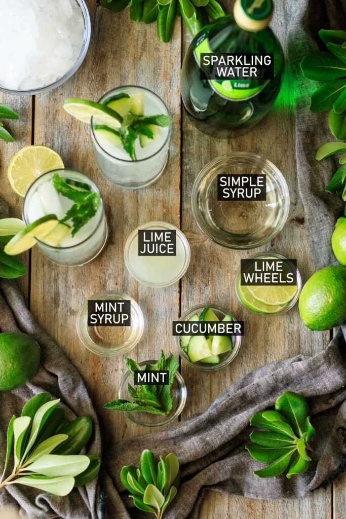 Lime and Mint Drink - Savor the Flavour