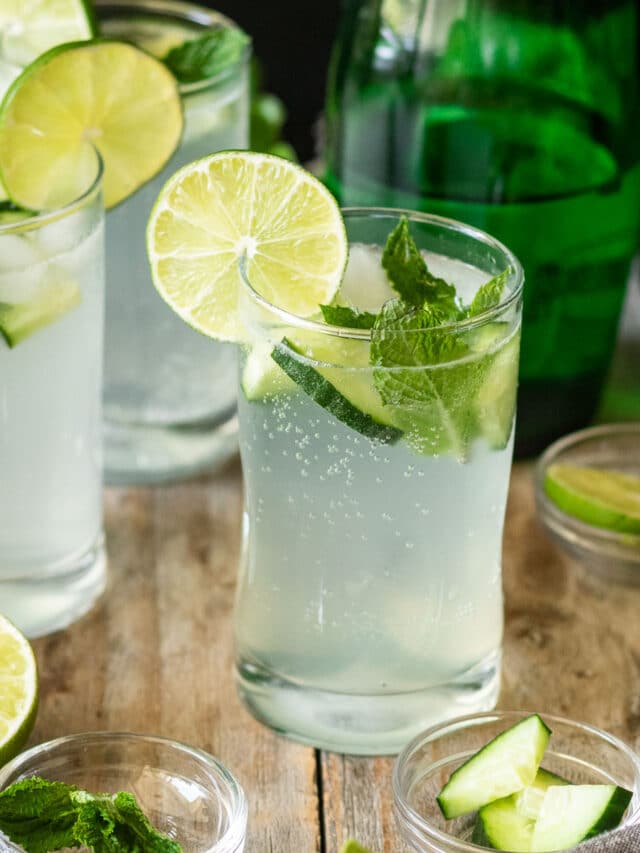 Cold Drink Recipes - Savor the Flavour