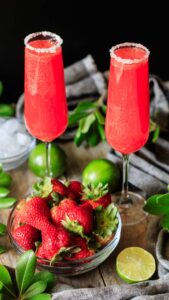Strawberry Mocktail - Savor the Flavour