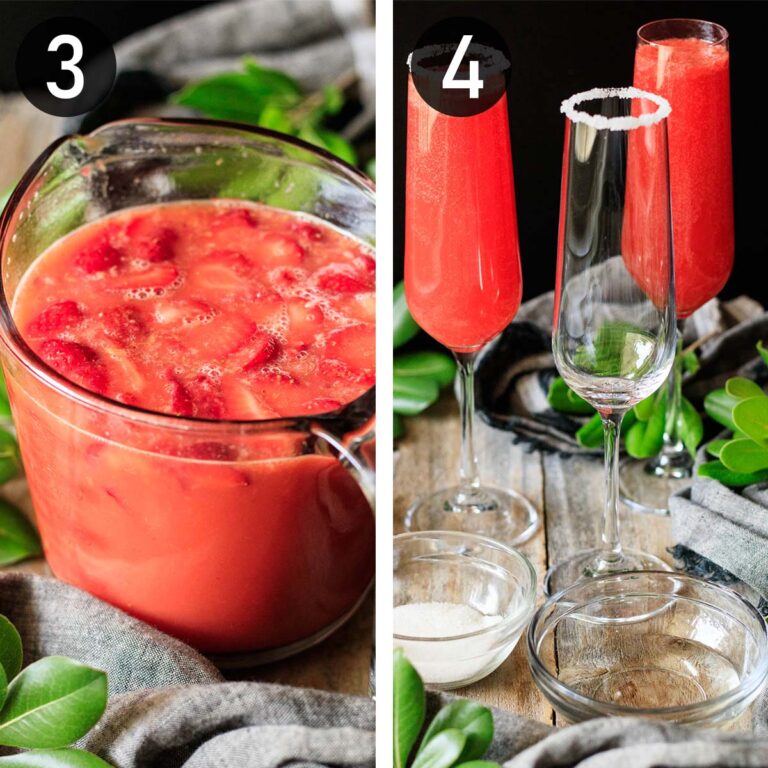 Strawberry Mocktail - Savor the Flavour