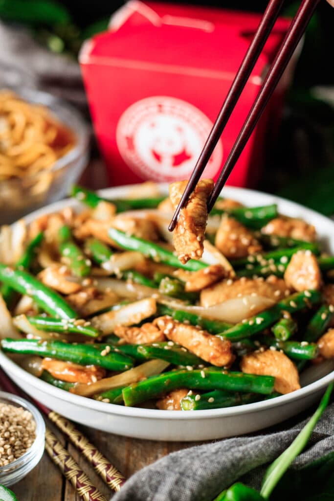 Panda Express String Bean Chicken Breast Copycat - Savor the Flavour