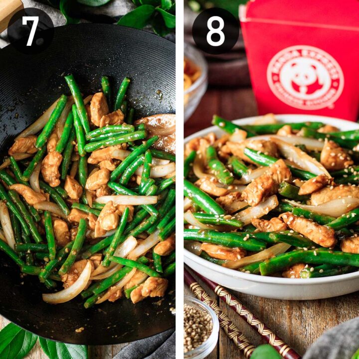 Panda Express String Bean Chicken Breast Copycat - Savor the Flavour
