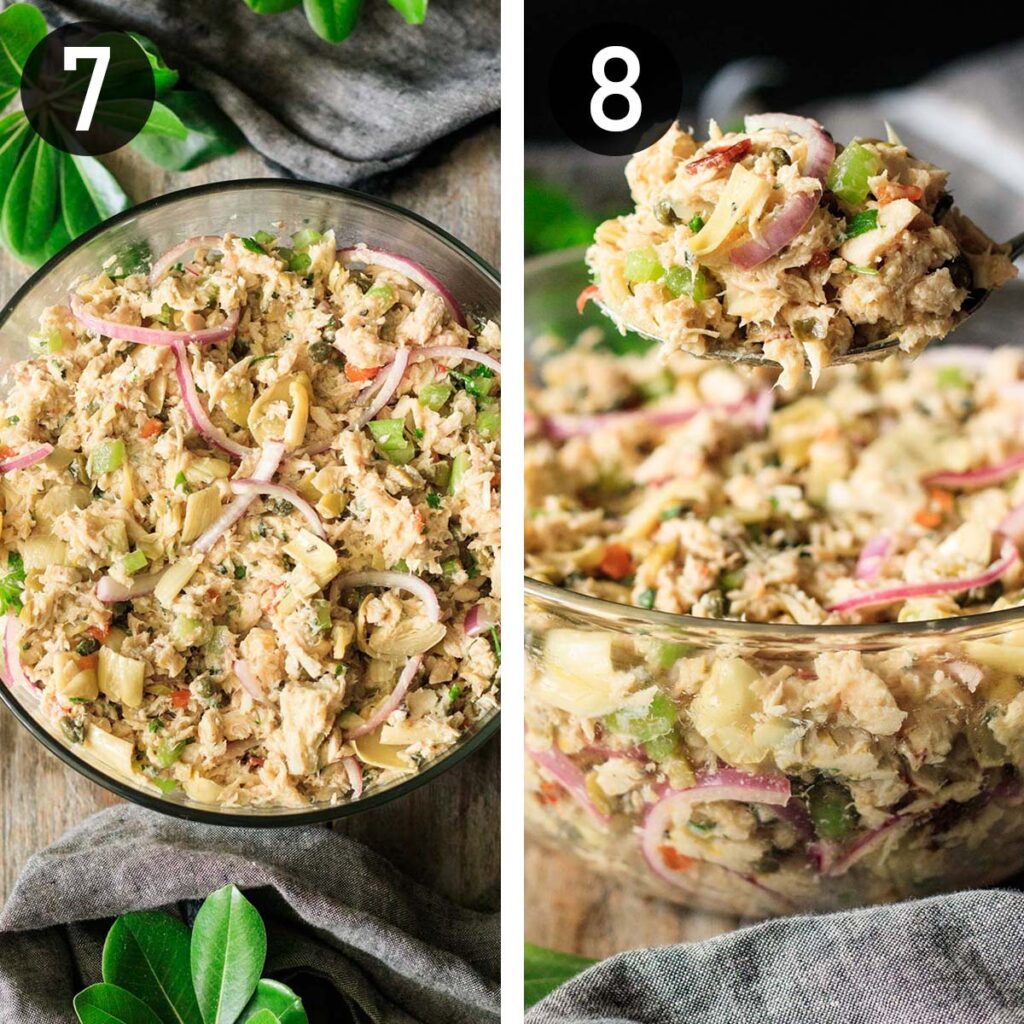Italian Tuna Salad - Savor the Flavour